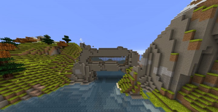 Custom Terrain V1.2 Minecraft Map