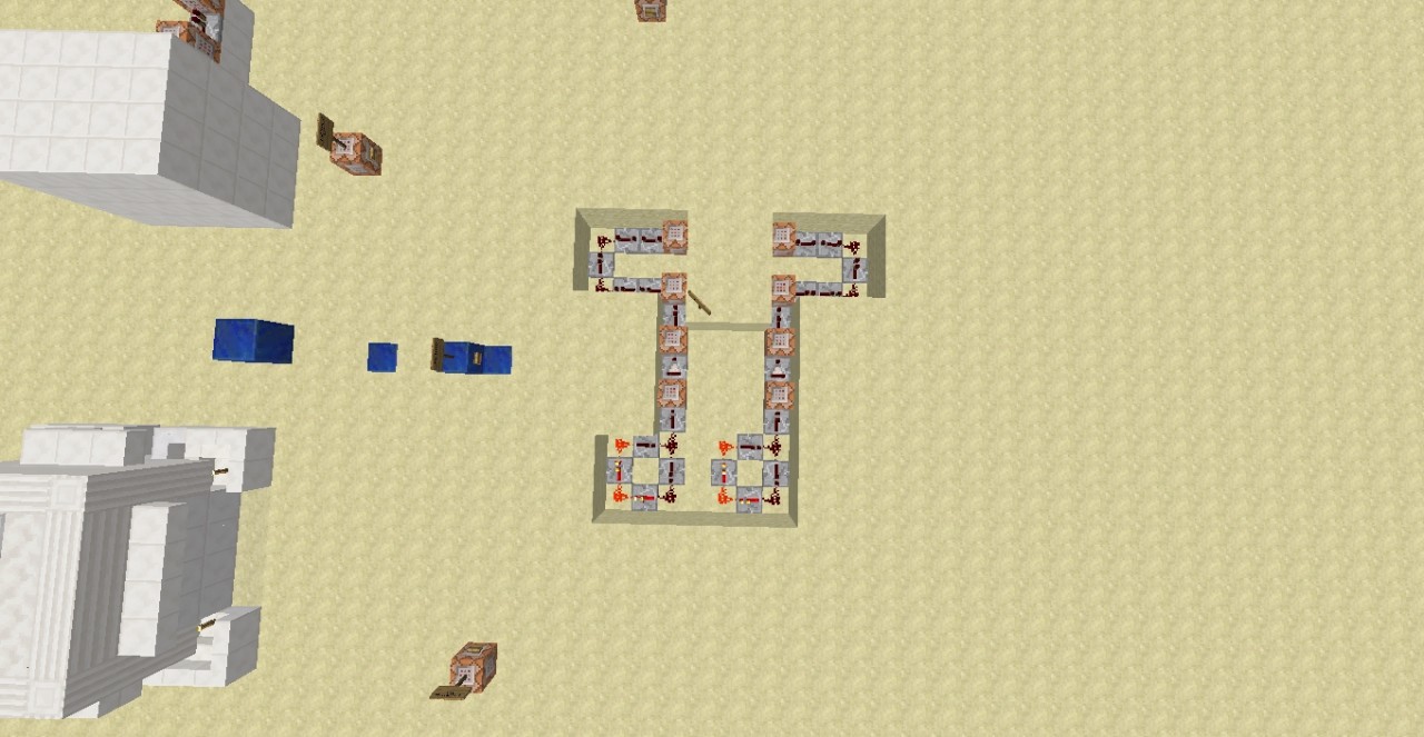 Minecraft: The Dimension Switcher Map [Concept] Minecraft Map