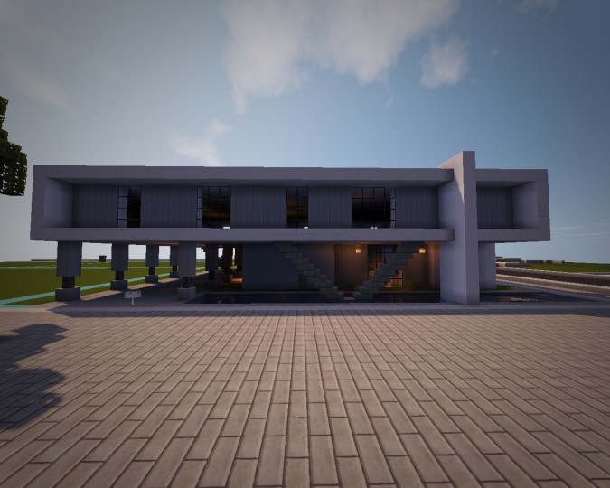 Project Support Minecraft Map