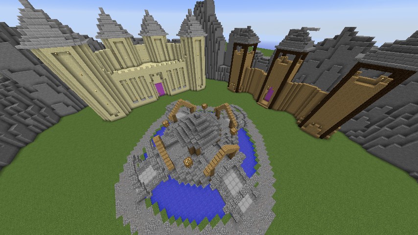 Minecraft Minigames Server! Minecraft Map