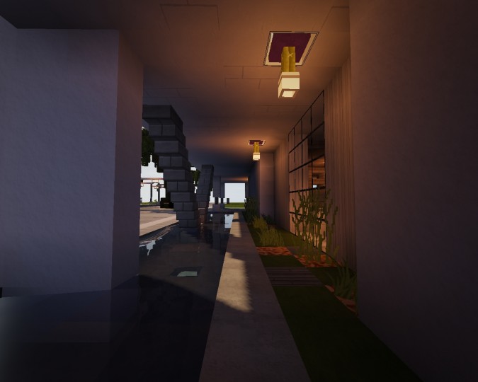 Project Support Minecraft Map