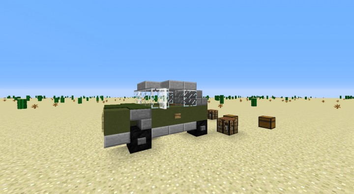 Just a Jeep :) Minecraft Map