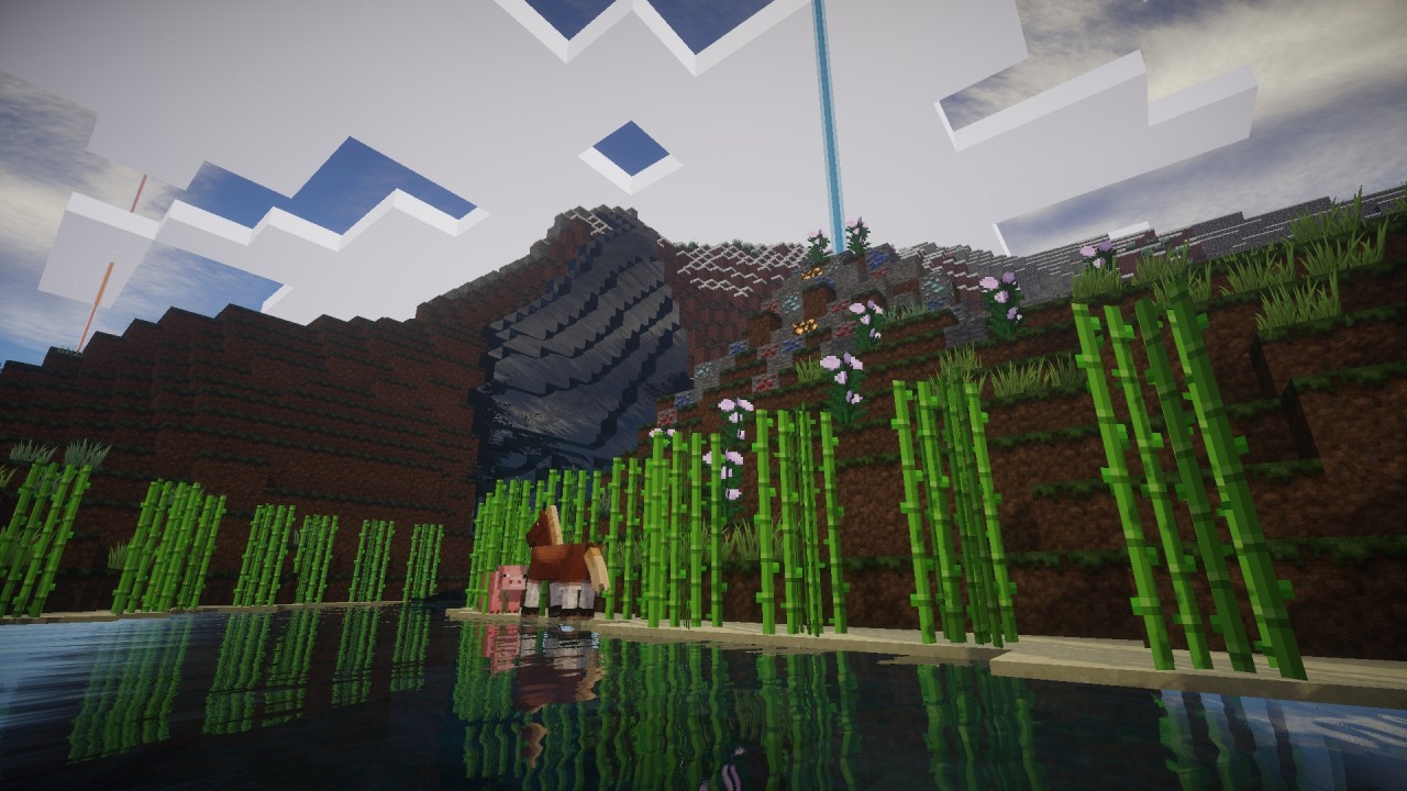 My Survival Buildings Minecraft Map