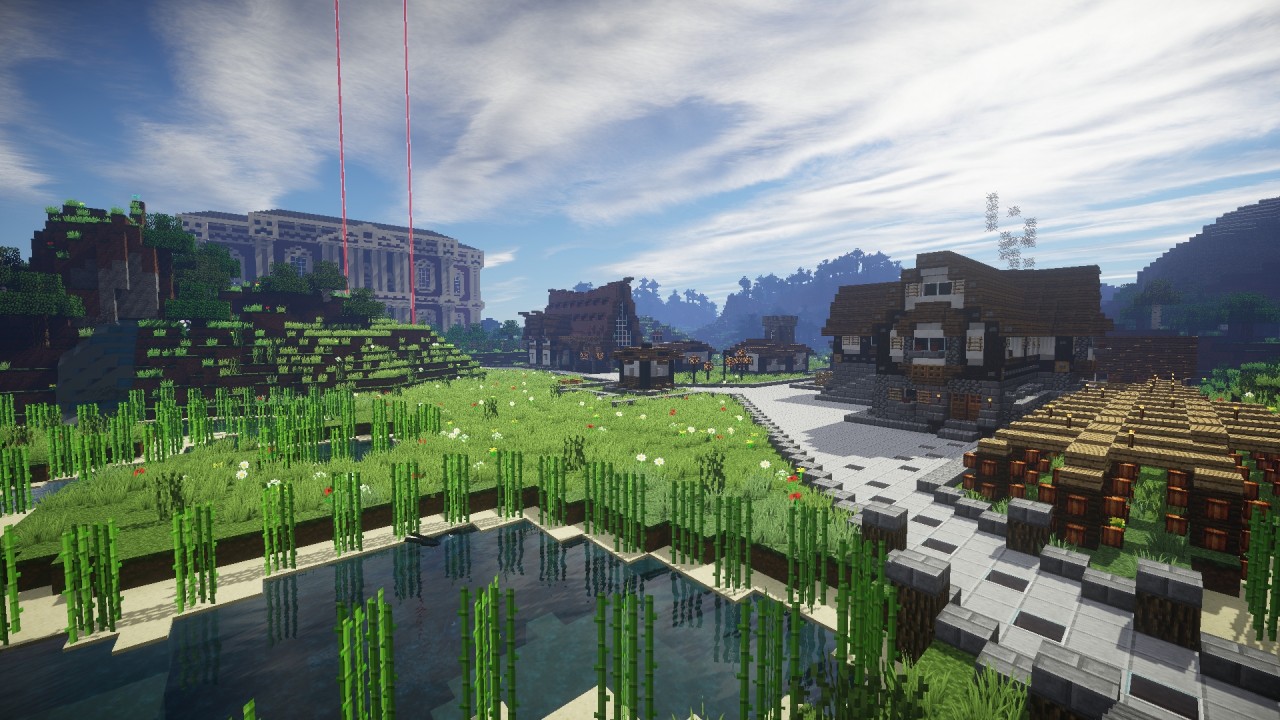 My Survival Buildings Minecraft Map