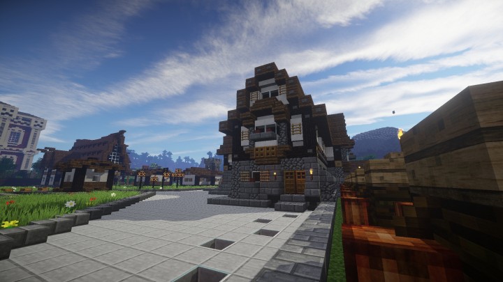 My Survival Buildings Minecraft Map