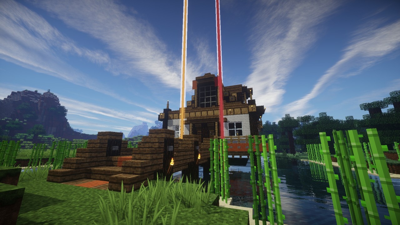 My Survival Buildings Minecraft Map