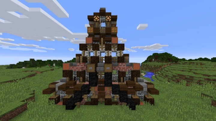 Skin comp Minecraft Project