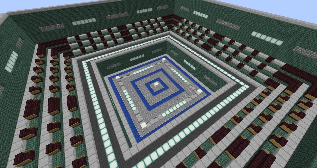 Battle Arena Minecraft Map
