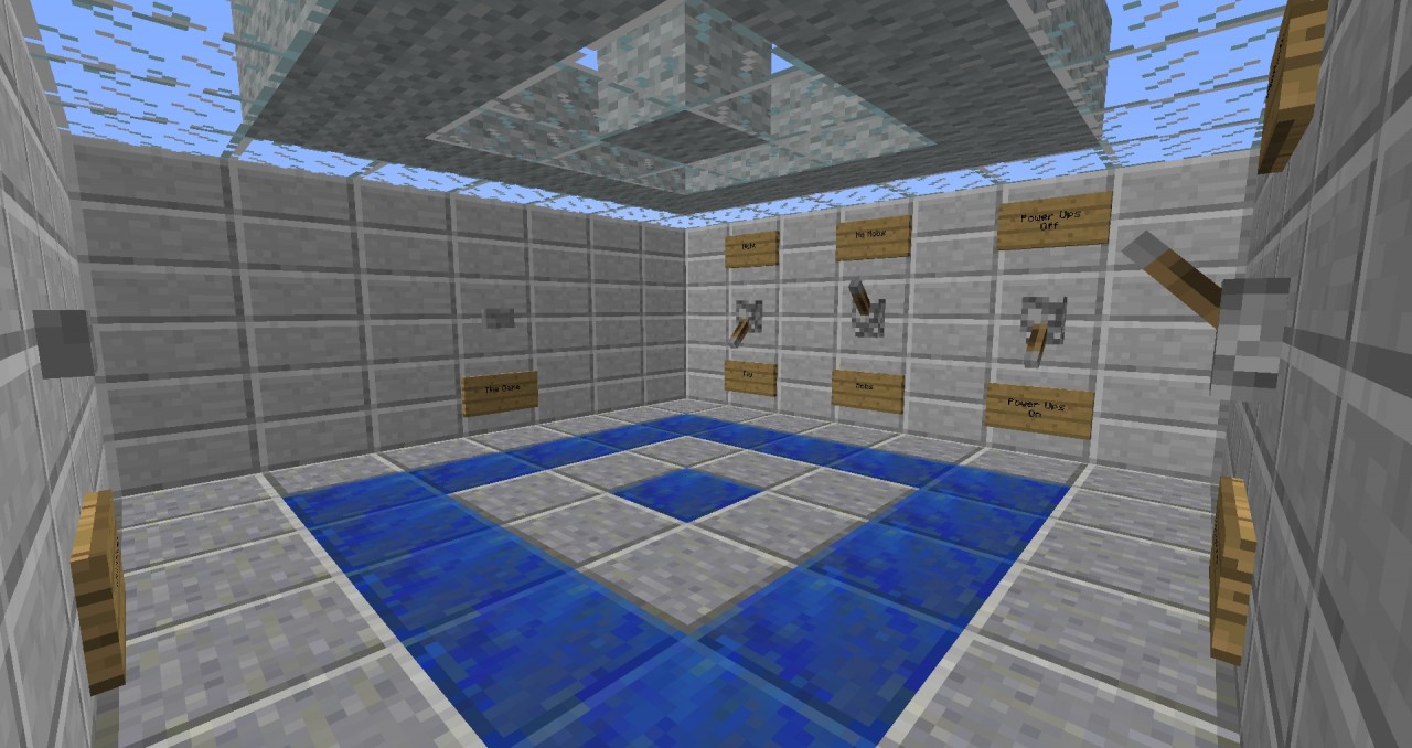 Battle Arena Minecraft Map