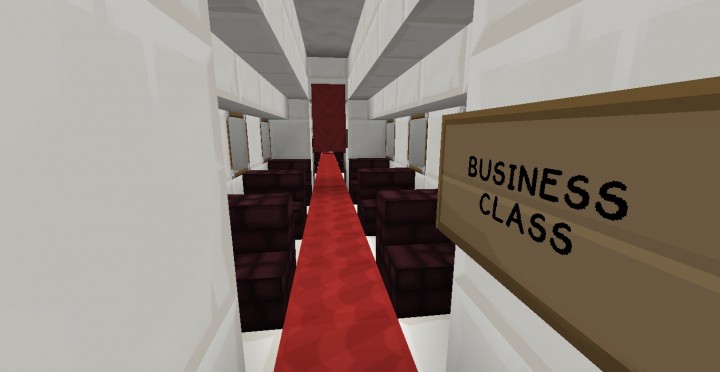 McDonnell Douglas DC-9-40 Minecraft Map