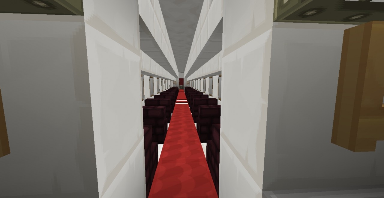 McDonnell Douglas DC-9-40 Minecraft Map