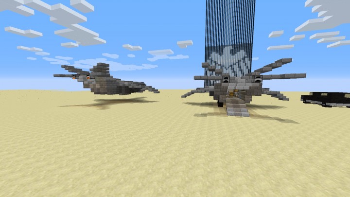 Marvel's Agents of S.H.I.E.L.D. Bundle (Part 6) Minecraft Map
