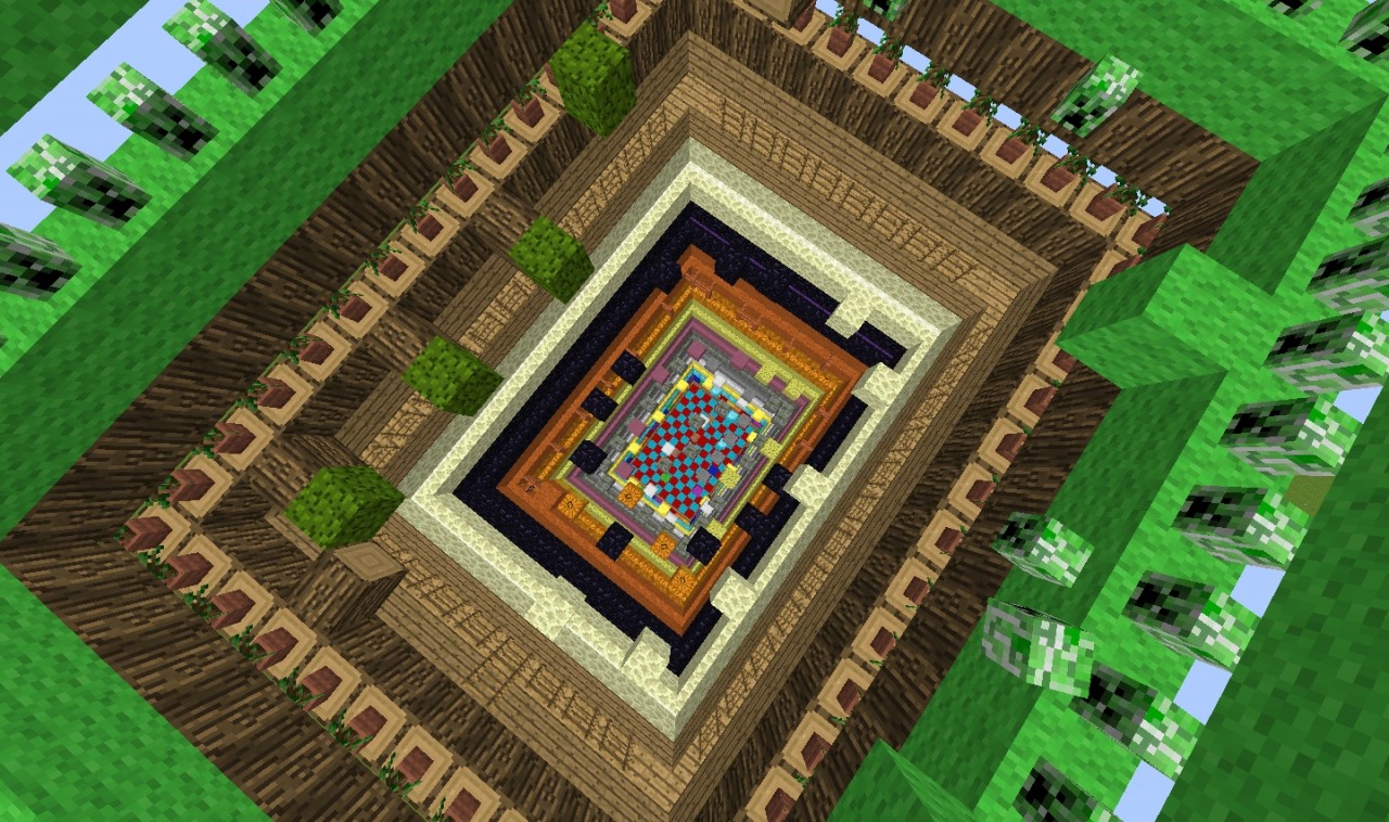 PARKOUR-SCRAPER Minecraft Map