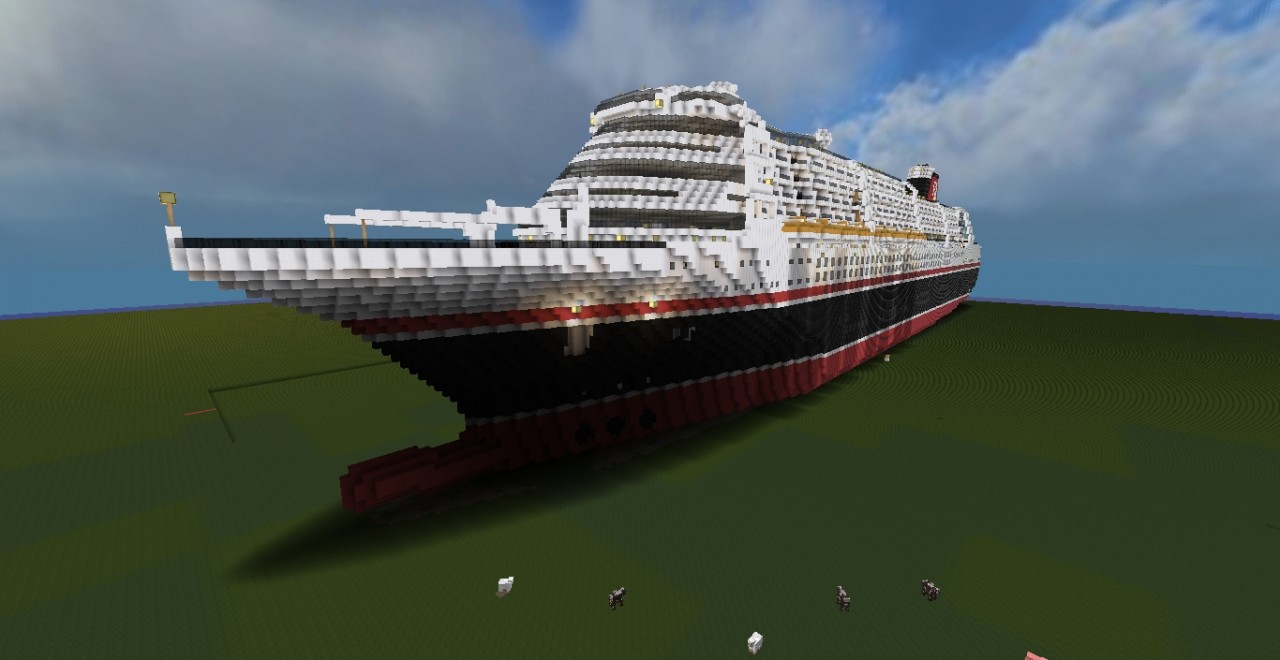 Poseidon: 2006 Ship Minecraft Map