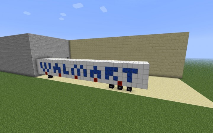 Walmart Store Minecraft Project