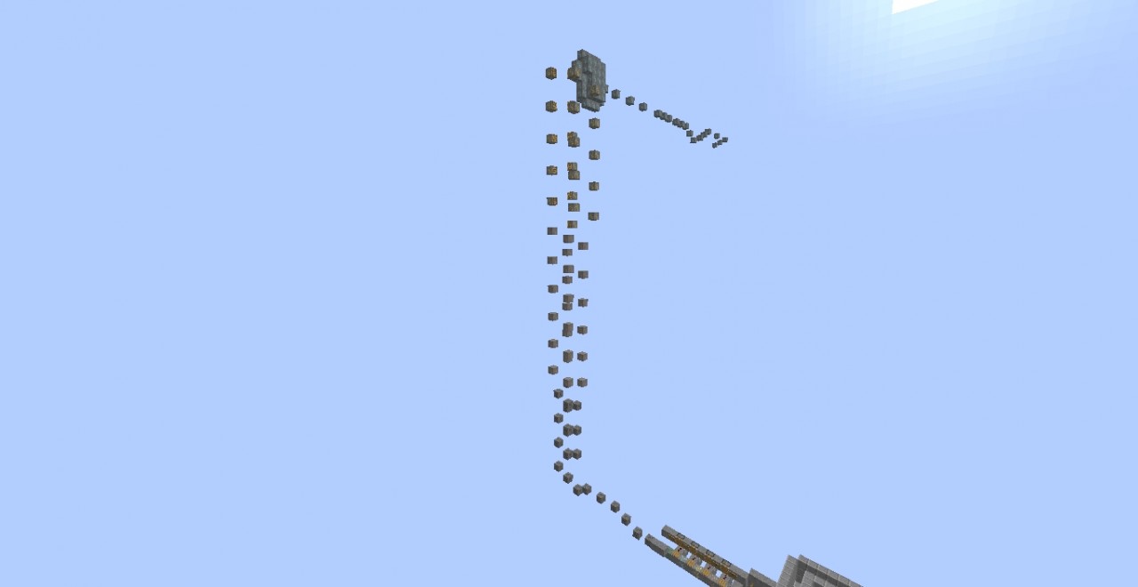 Sky Parkour Map Minecraft Map