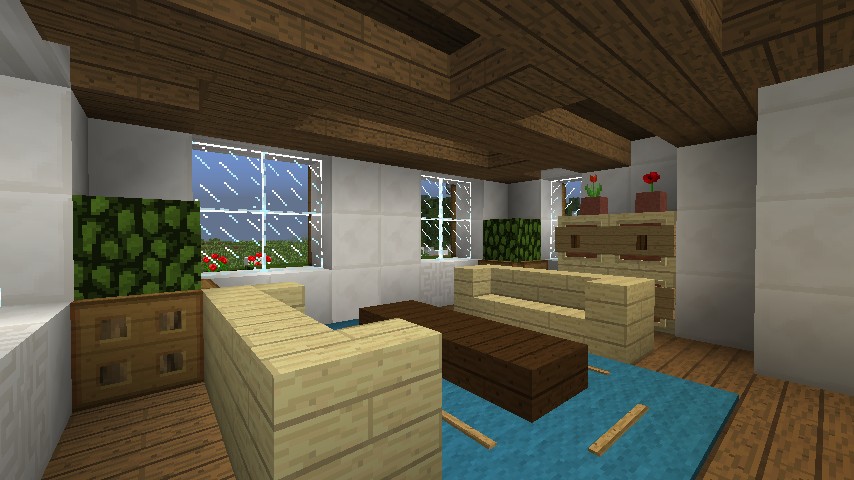 Southern Colonial villa Minecraft Map