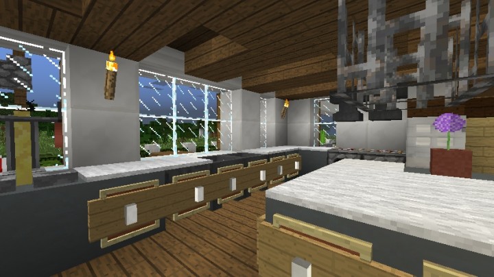 Southern Colonial villa Minecraft Map