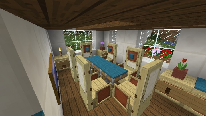 Southern Colonial villa Minecraft Map