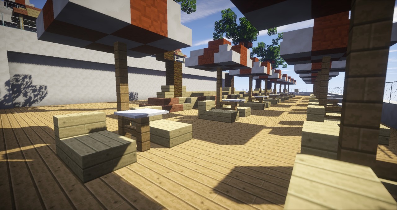 Luxurious Resort Minecraft Map