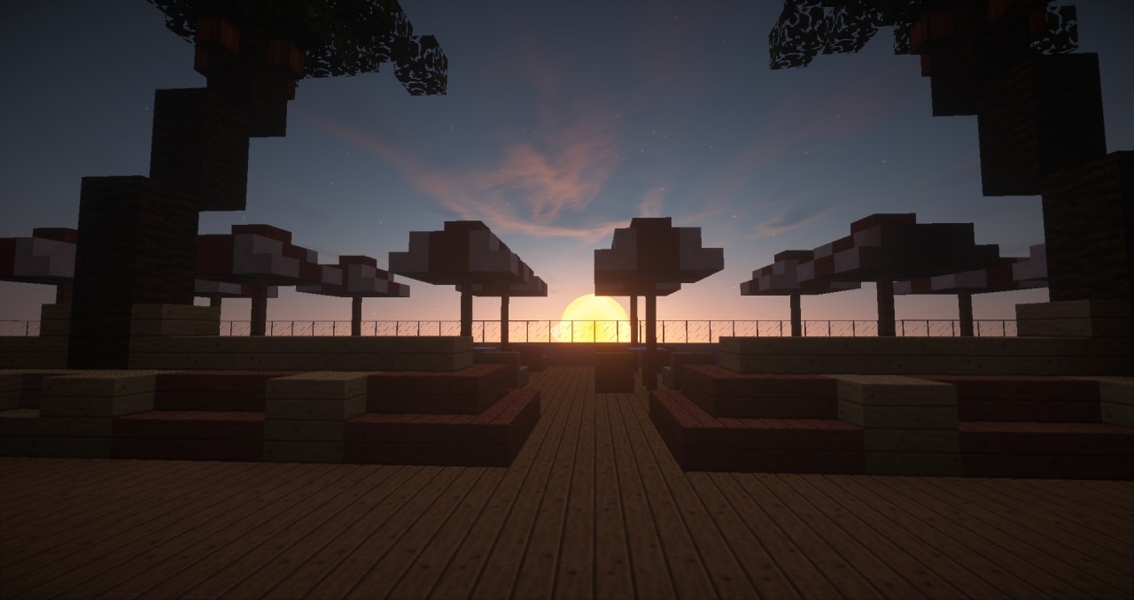 Luxurious Resort Minecraft Map