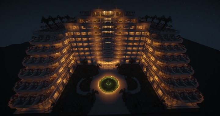 Luxurious Resort Minecraft Map