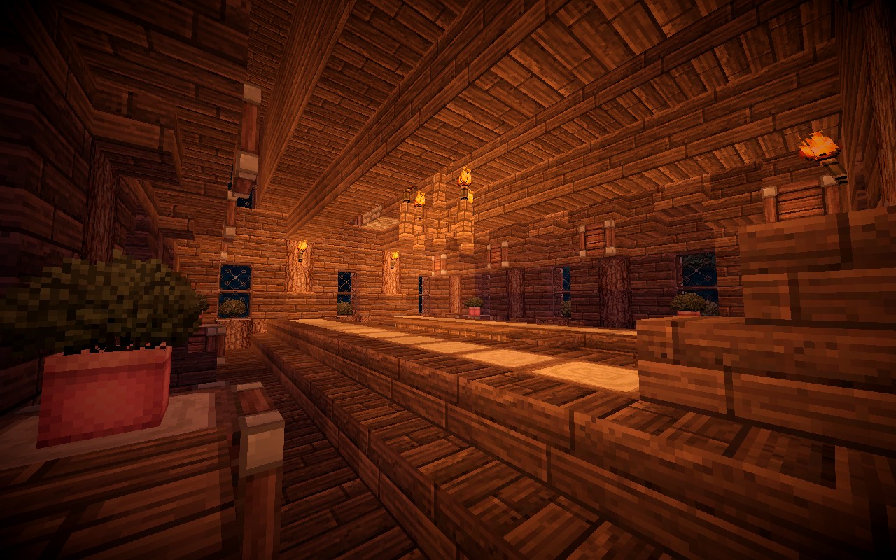 Medieval Tavern Minecraft Map