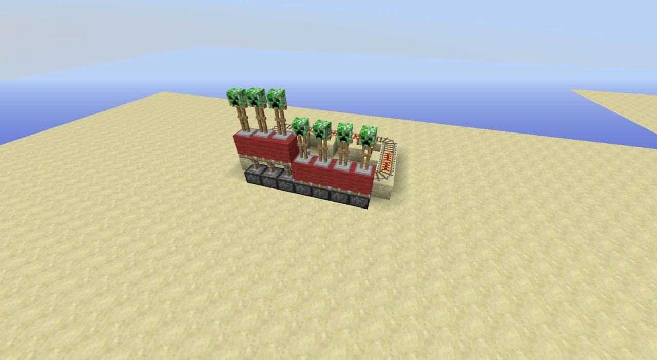 Slime Block Machines & More! Minecraft Map