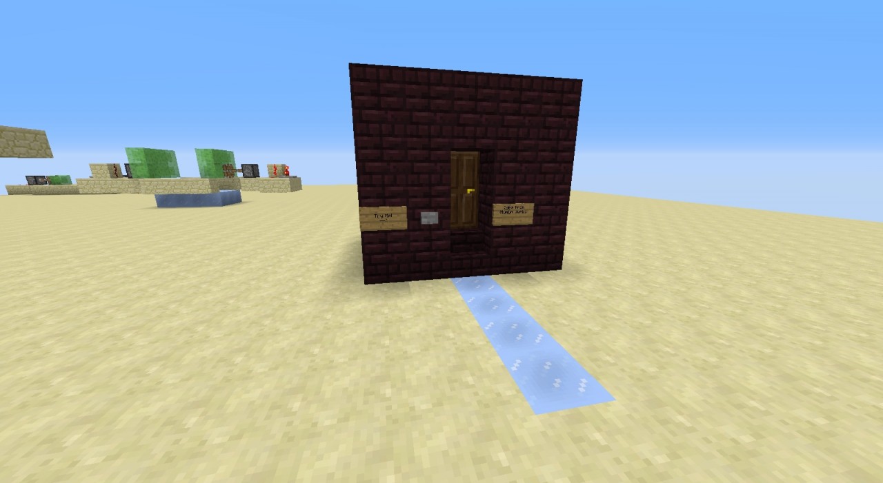 Slime Block Machines & More! Minecraft Map