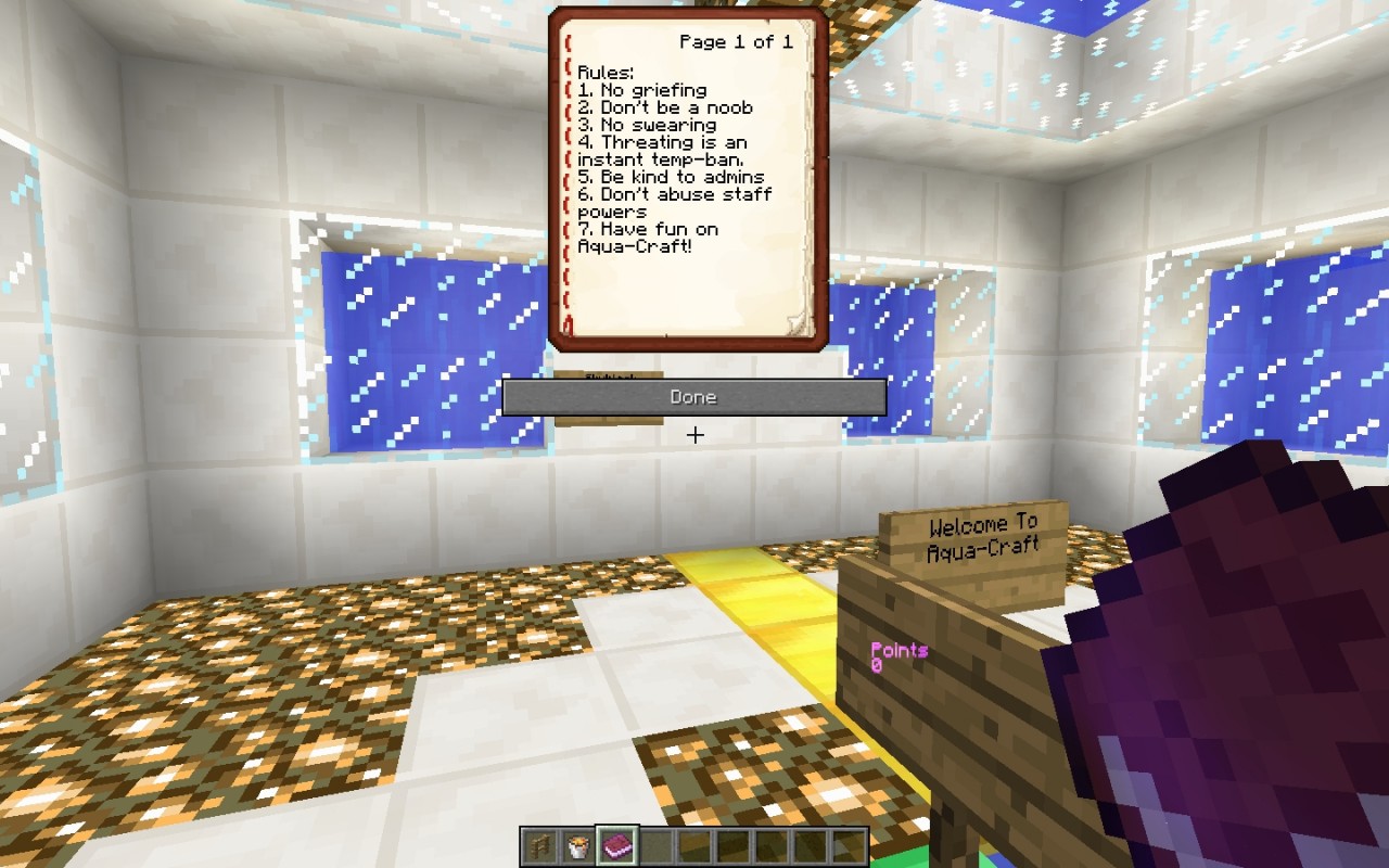 Aqua-Craft! Minecraft Server