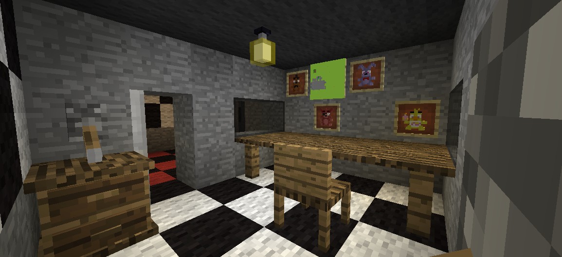 Fazbear Nightmare (minecraft Project) Minecraft Map
