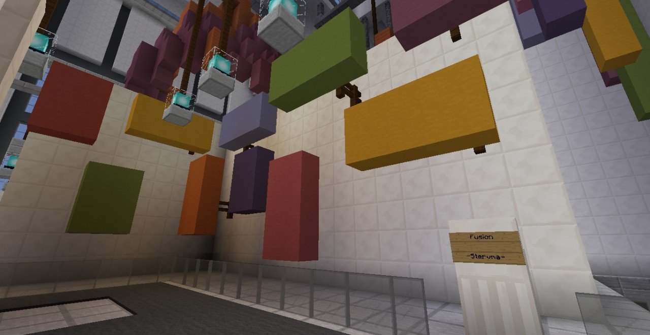 Contemporary Art Gallery [ #MinecraftIsArt ] Minecraft Map