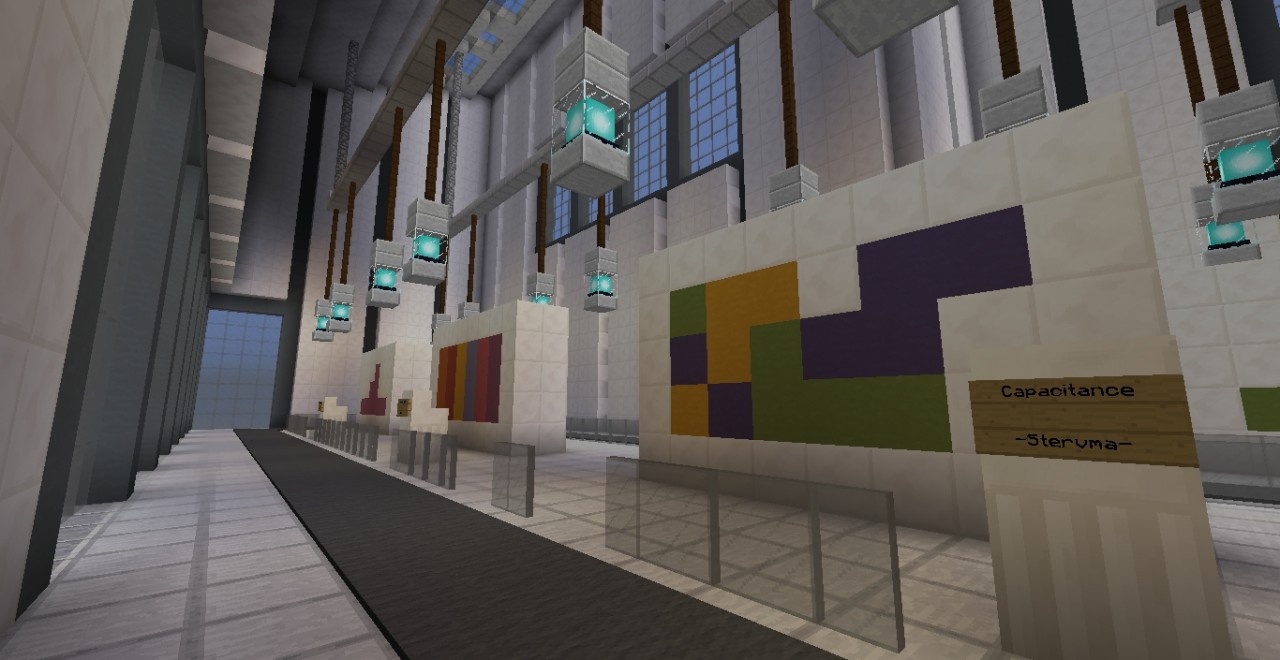 Contemporary Art Gallery [ #MinecraftIsArt ] Minecraft Map