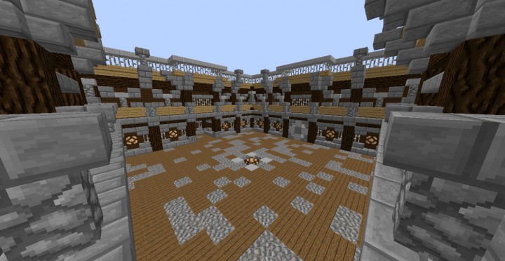 Lobby/1v1 Arena Minecraft Map