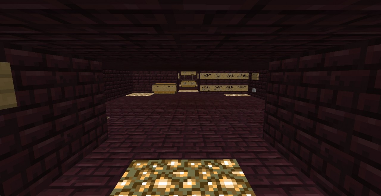 Wither Mansion: a fighting map Minecraft Map