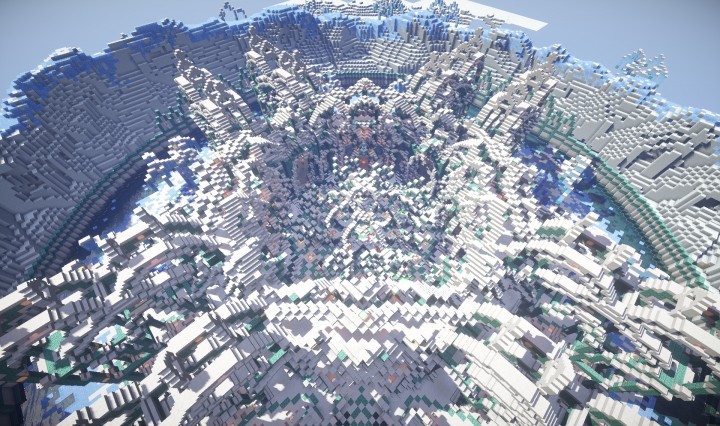 Water Temple Spawn 1.8 Minecraft Map