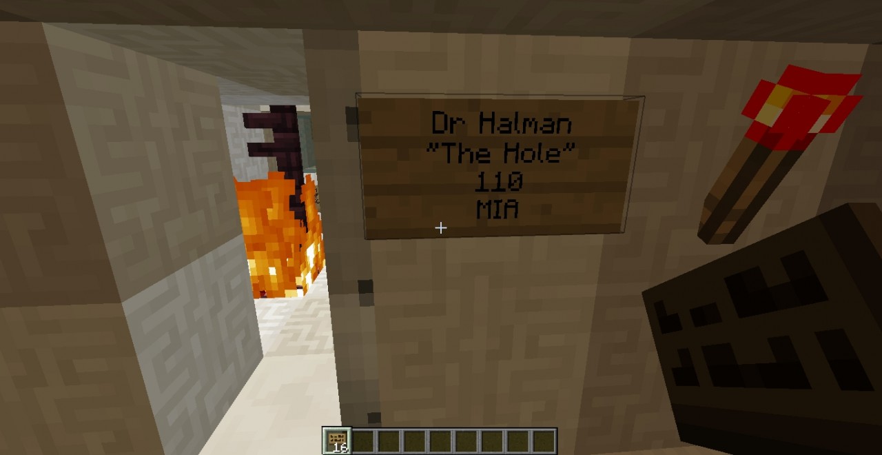 The Hole Minecraft Map