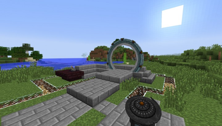 Stargate MC Edition Minecraft Map