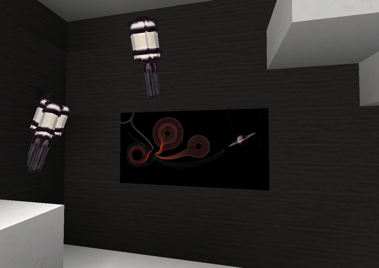 Small Futuristic House Minecraft Map