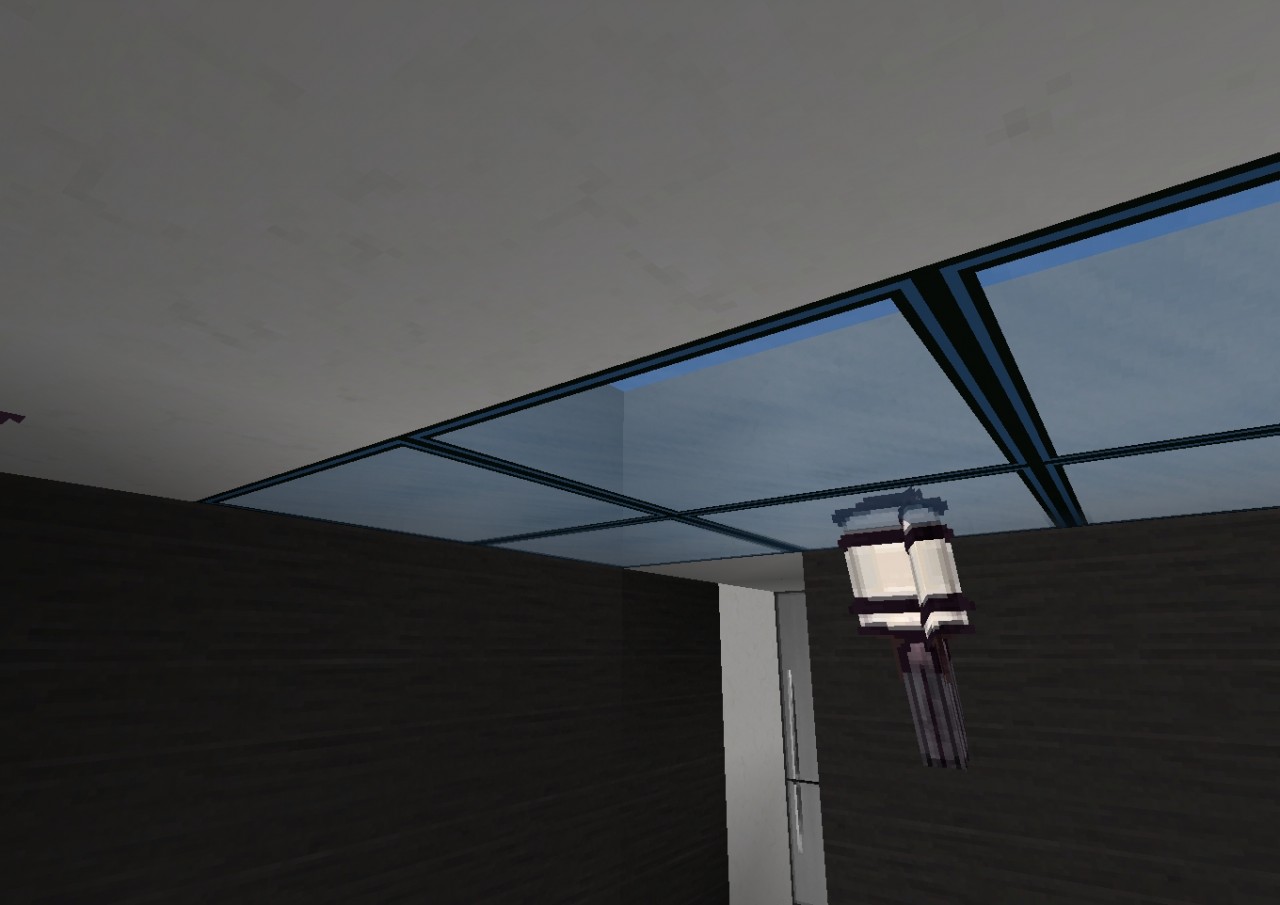 Small Futuristic House Minecraft Map