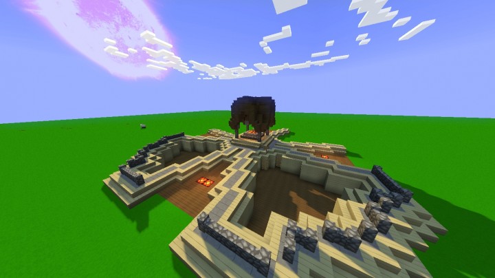 Prison Hub/Spawn Minecraft Map