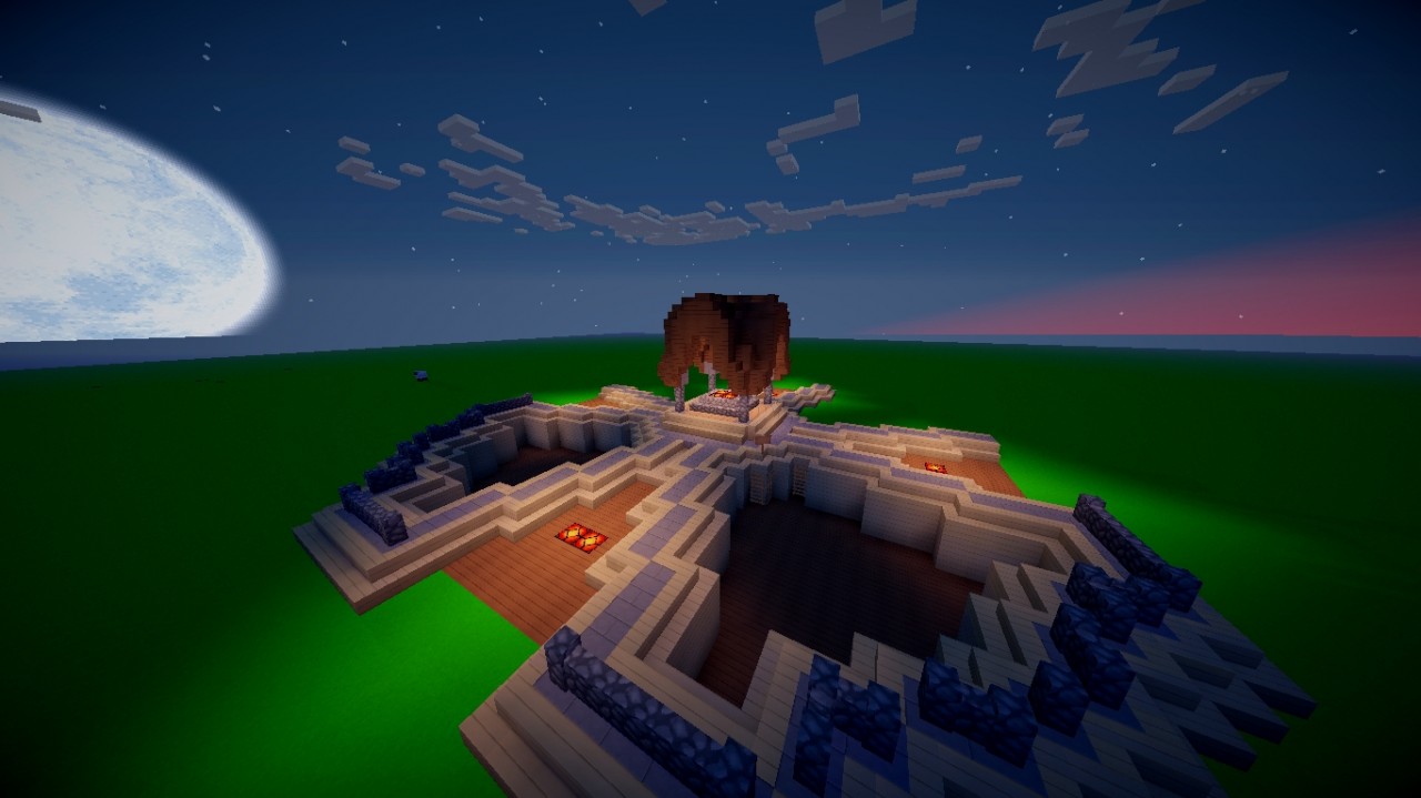 Prison Hub/Spawn Minecraft Map