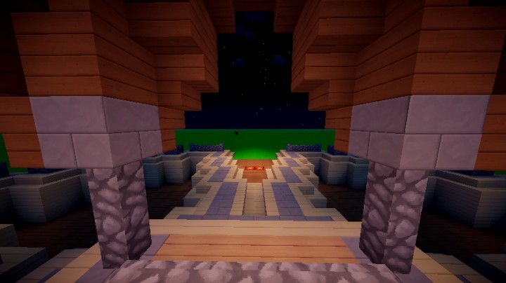 Prison Hub/Spawn Minecraft Map