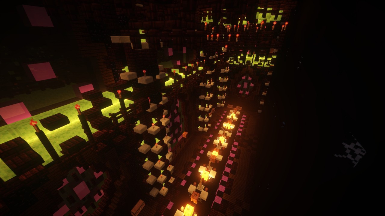 Haunted House Minecraft Map