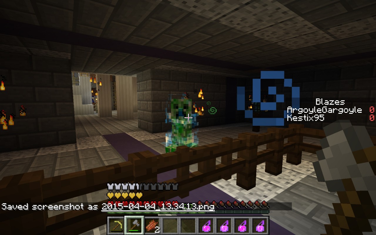 Minigame: Dungeon Crawlers Minecraft Map