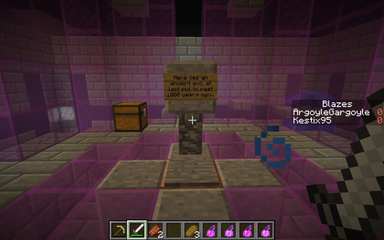 Minigame: Dungeon Crawlers Minecraft Map