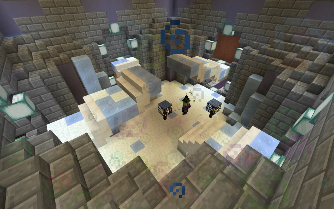 Minigame: Dungeon Crawlers Minecraft Map
