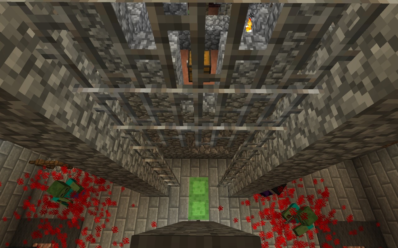 Minigame: Dungeon Crawlers Minecraft Map