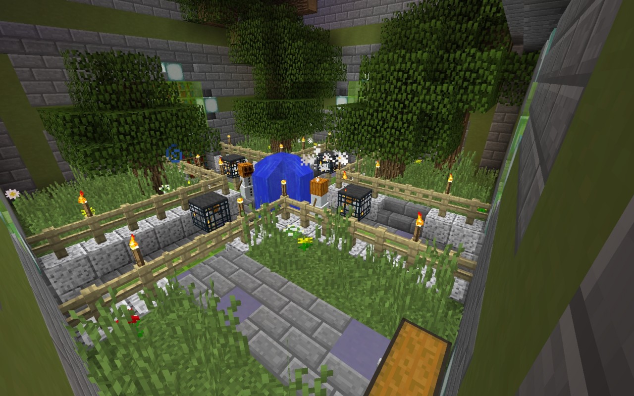 Minigame: Dungeon Crawlers Minecraft Map