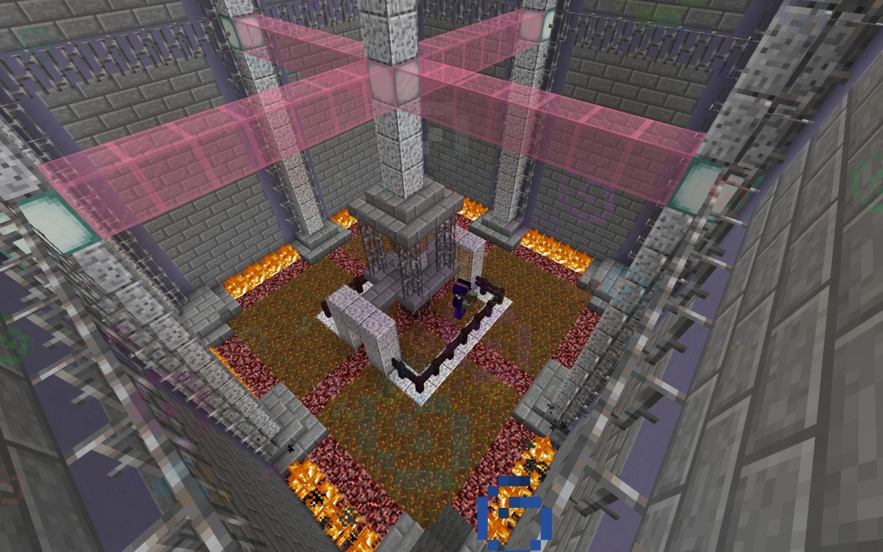 Minigame: Dungeon Crawlers Minecraft Map